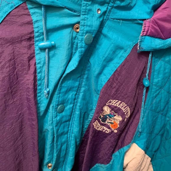 STARTER | Jackets & Coats | Vintage 998 Starter Charlotte Hornets ...